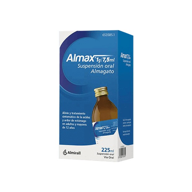 ALMAX 1G/7,5 ML SUSPENSION ORAL , 1 FRASCO DE 225 ML - Farmacia Laserna ...